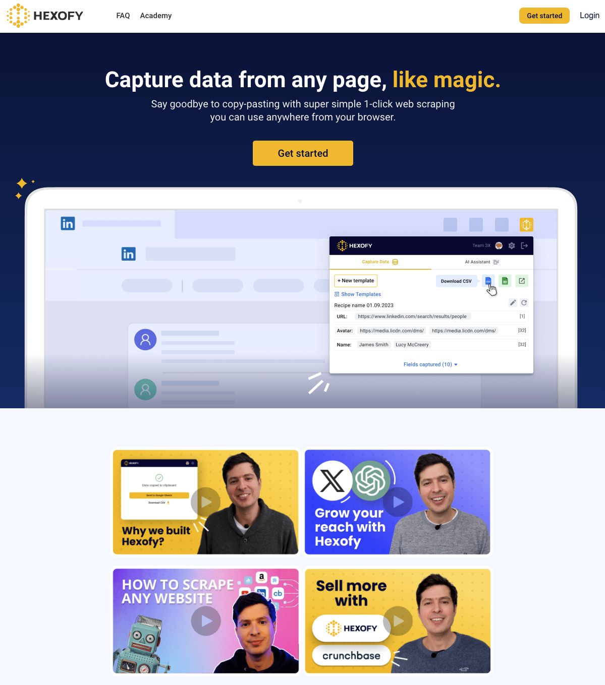 Hexofy Review The Ai Powered Web Scraping Tool 