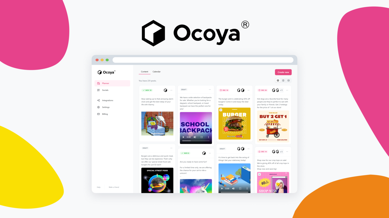 Ocoya Review: AI-Powered Social Media Management
