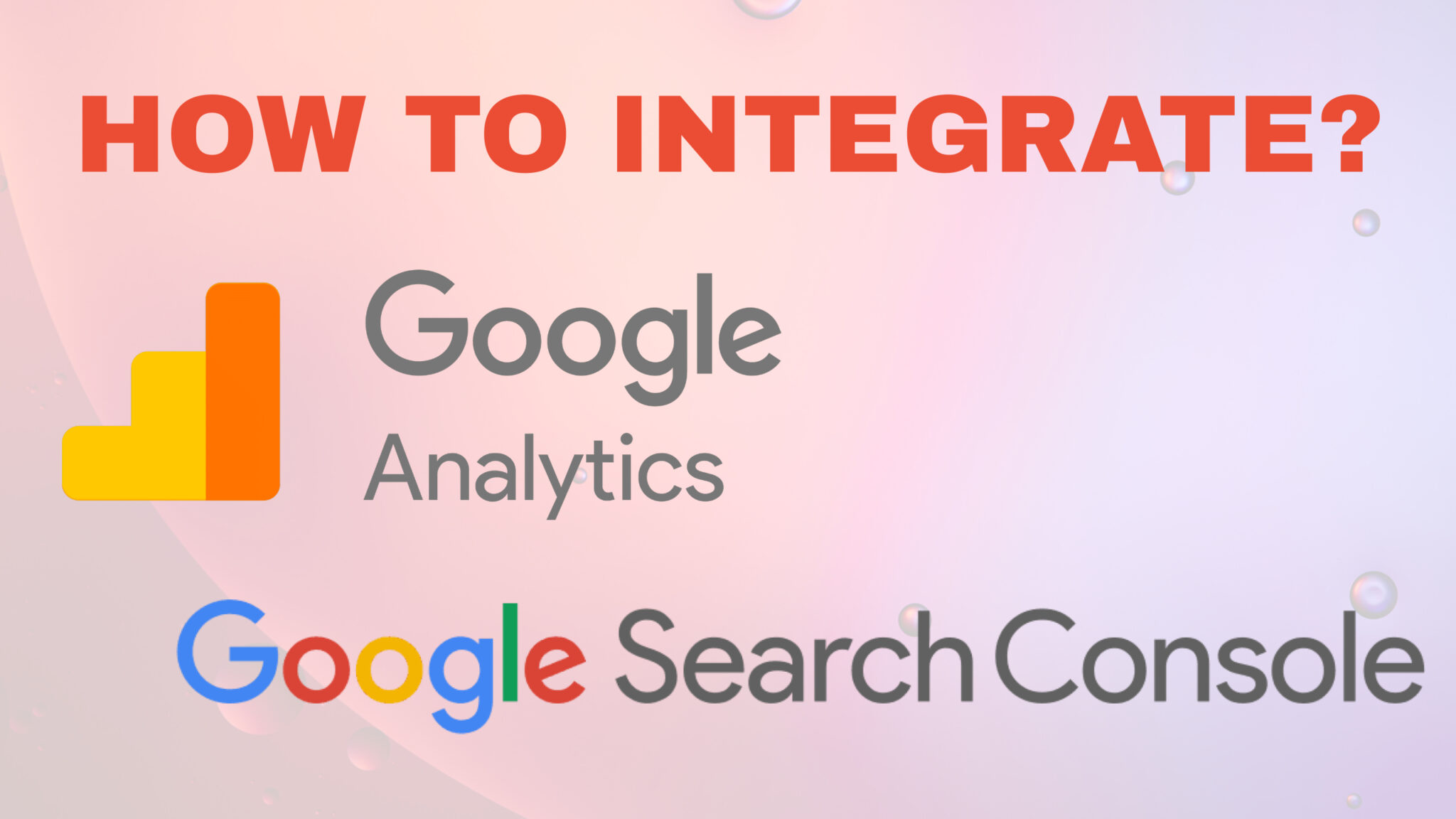 How to Integrate Google Search Console in Google Analytics 4